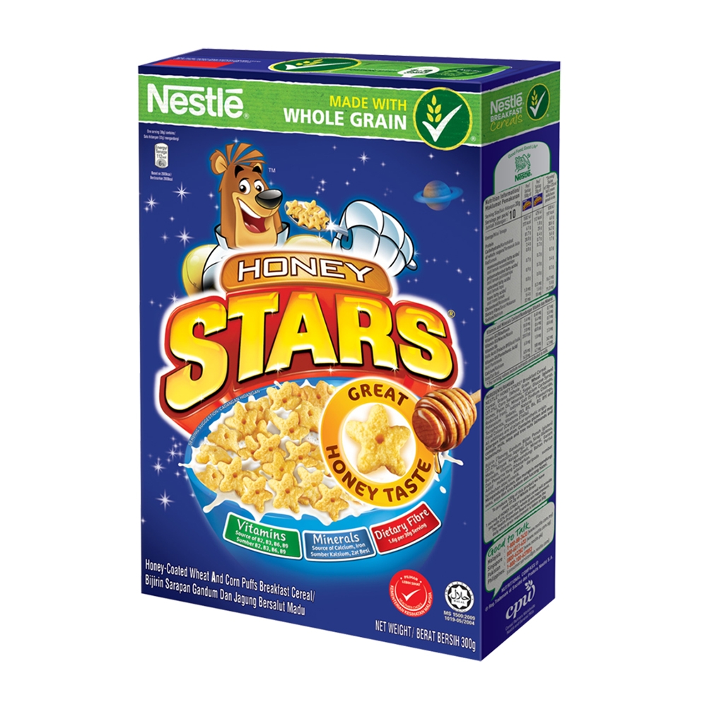 HONEY STARS Cereal (18 x 300g) – Vmart