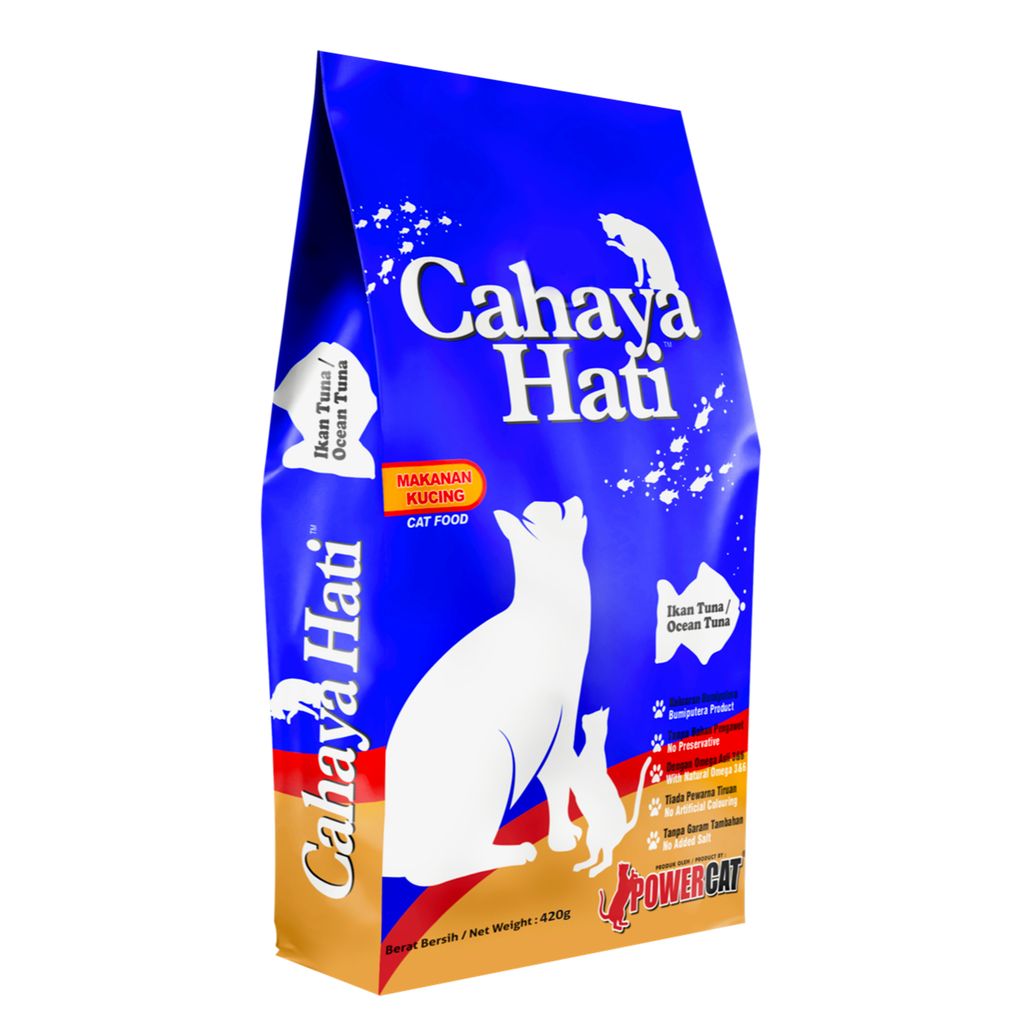 POWERCAT Cahaya Hati – Ocean Tuna (420g x 20) – Vmart