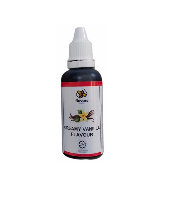 FLAVORS Food Flavour Creamy Vanilla (40gx 12) – Vmart