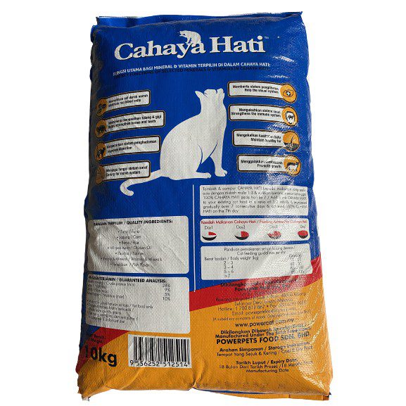 POWERCAT Cahaya Hati – Ocean Tuna (10kg x 1) – Vmart