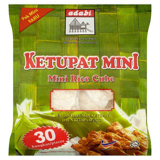 ADABI Ketupat Nasi Mini (30 x 20g) x 18 – Vmart